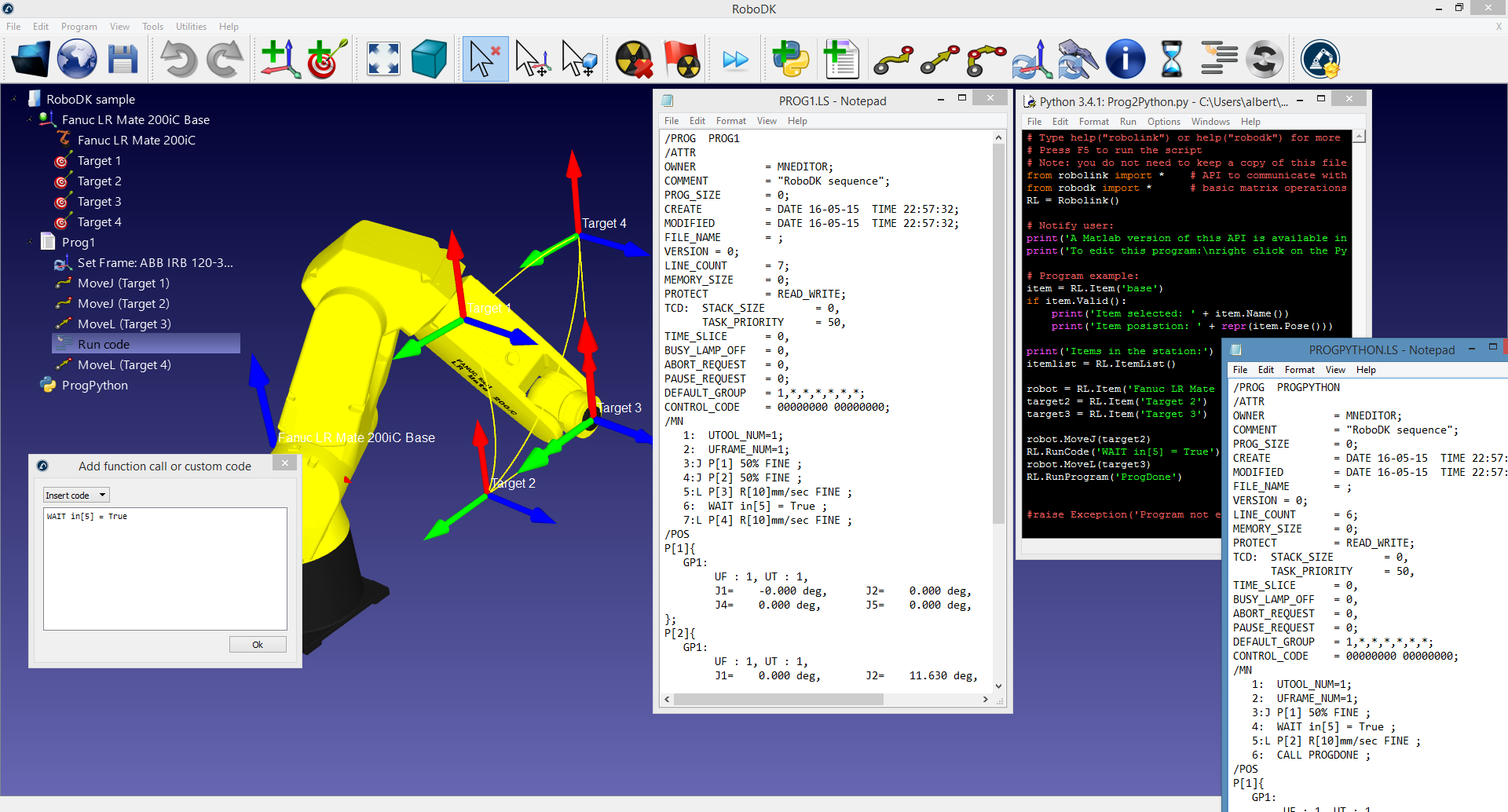 Robodk - other Systems and general Simulation Discussions - Robotforum ...